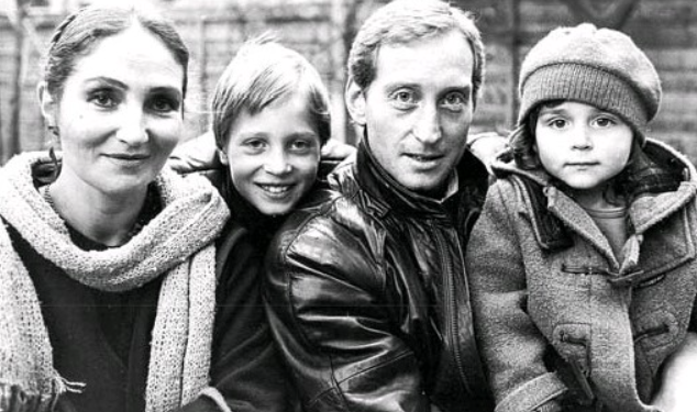 Actor Charles Dance: Charles and ex-wife Joanna (marriage 1970-2004)