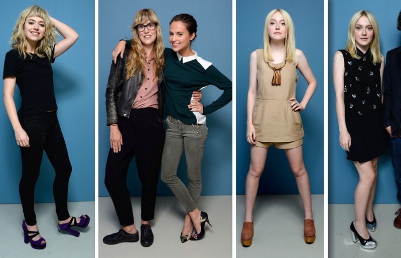 Somewhere I Belong: 2013 TIFF Guess Portraits and Variety Studio outfits