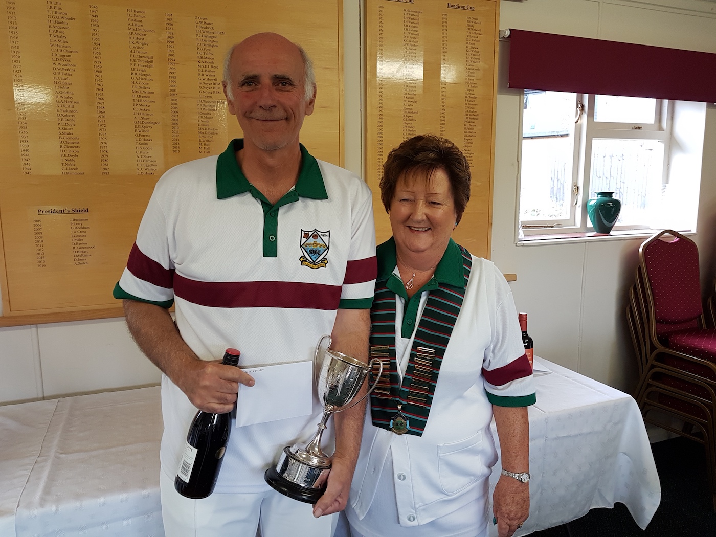St Ives Bowls Club: 2017