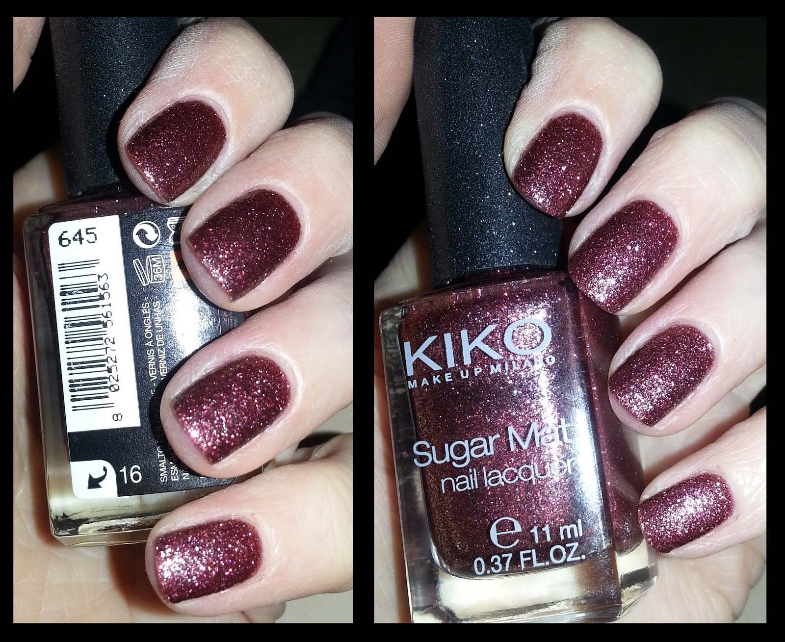 Pie's Eyes & Other Sparkly Stories...: Kiko Sugar Mat - 645 - Burgundy