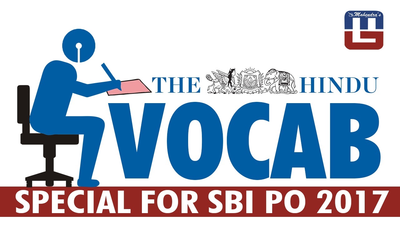THE HINDU VOCABULARY 16 03 2017 IMPORTANT FOR SBI PO Best Banking the-hindu-vocabulary-16-03-2017-important-for-sbi-po-best-banking