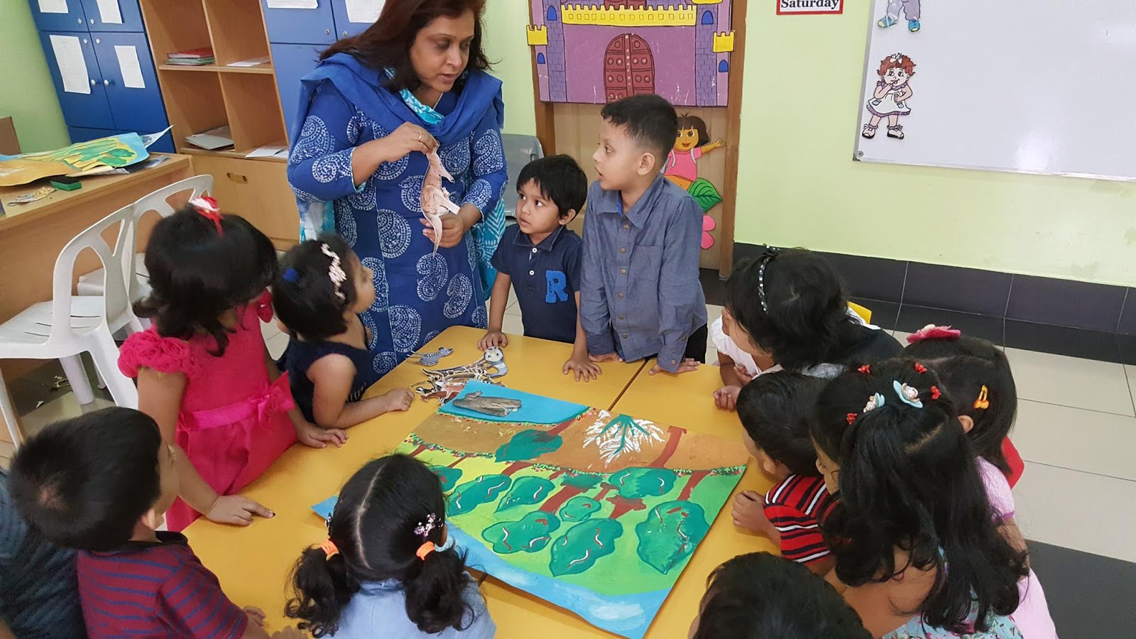 ITHS Uttara PreSchool and Primary Section: Activity Class of PG ...