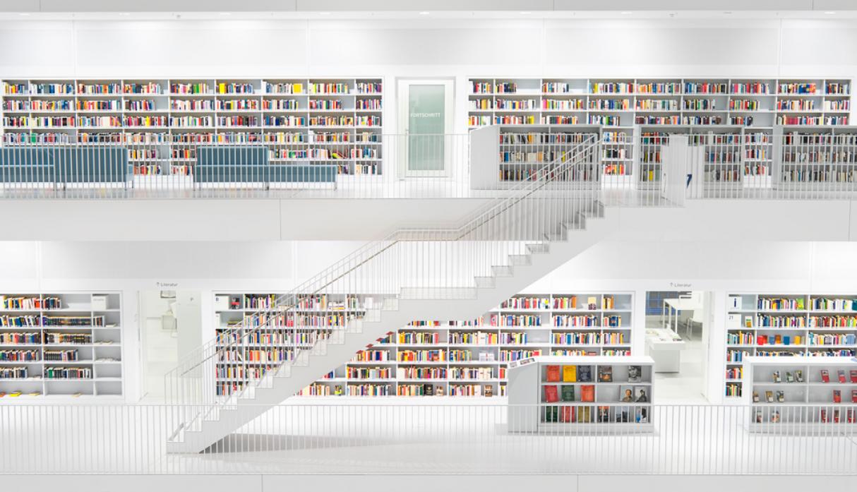 Bibliotecas que impresionan por su arquitectura