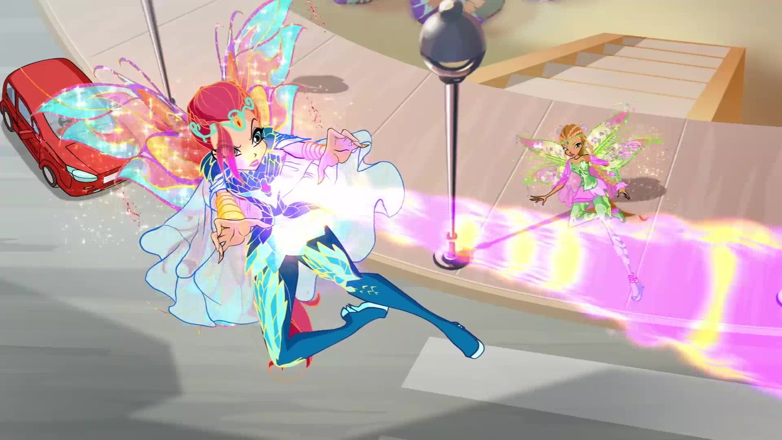 Resumen e imágenes Winx Club episodio 8 "Attack of the Sphinx" 6º ...