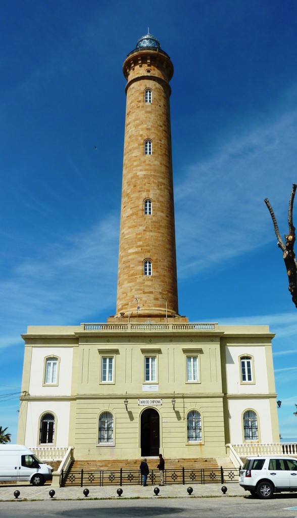 Vuelta Ibérica de los Faros: D2351 - Faro de Chipiona