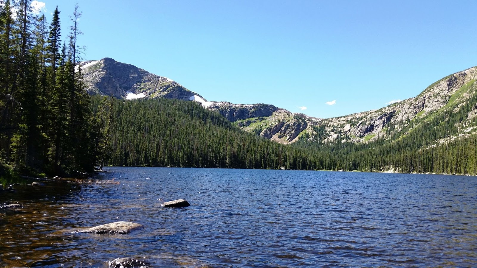 Critter Sitter's Blog: Turquoise Lake, near Leadville, Colorado - Photos