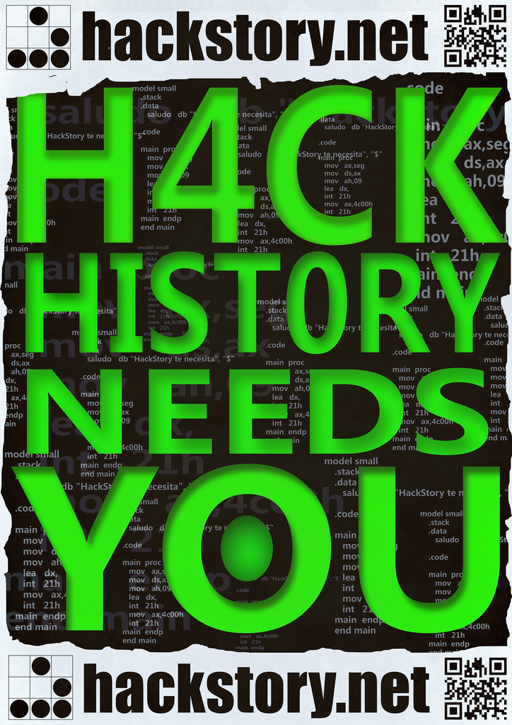 La comunidad hacker se vuelca con el libro de Hackstory.net