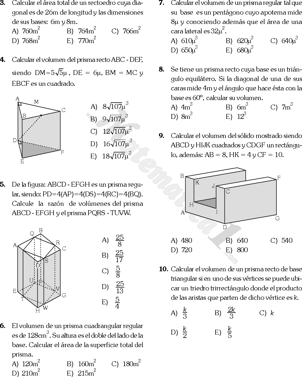 PRISMA EJERCICIOS RESUELTOS PDF