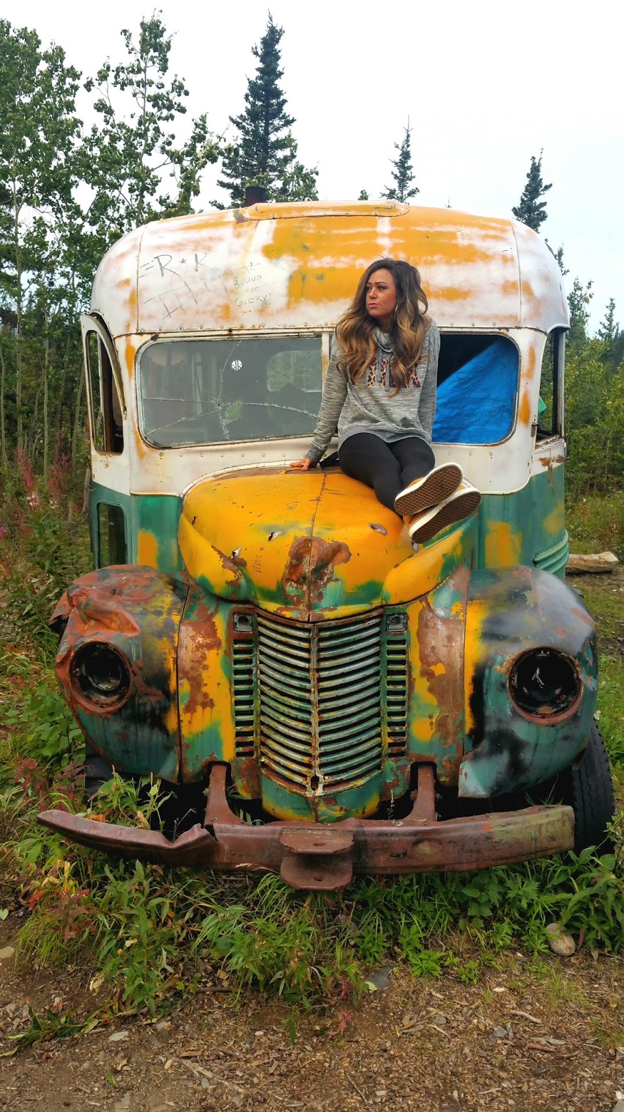 Spread The Better: CHRISTOPHER MCCANDLESS - "Magic Bus" Healy, AK