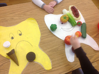 The Preschool Puppies: Happy Dental Health Month!