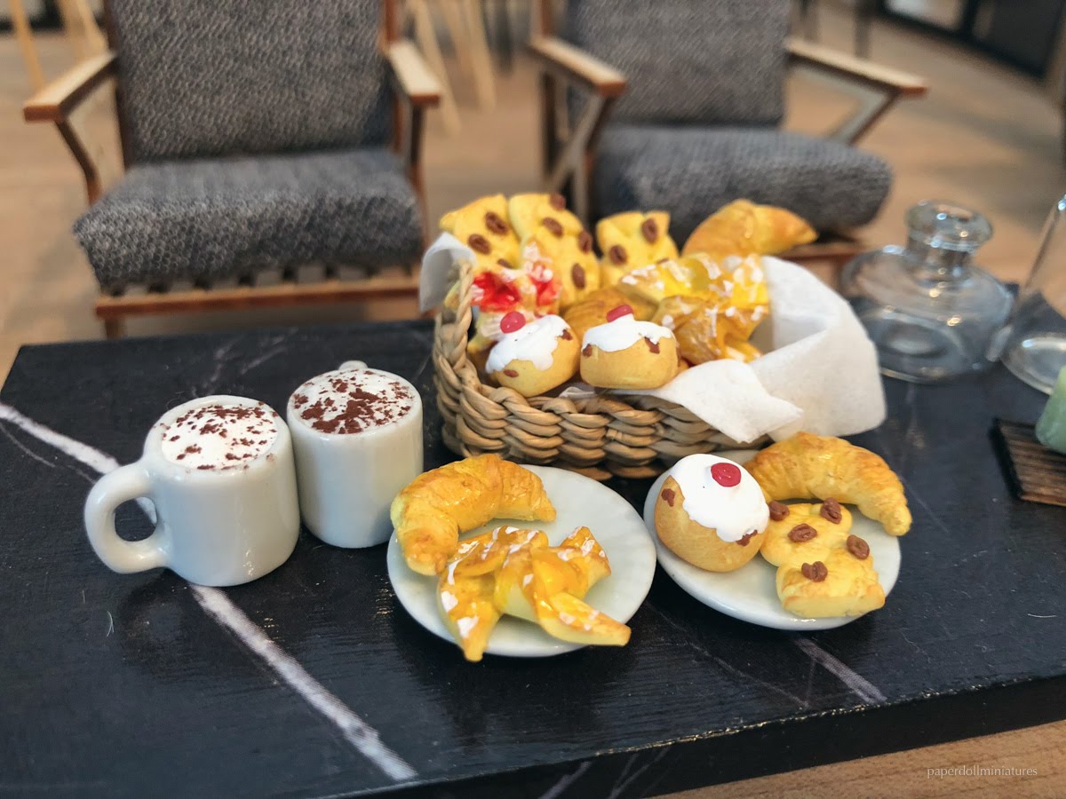 Making Mini Food Book Review and Giveaway — Paper Doll Miniatures