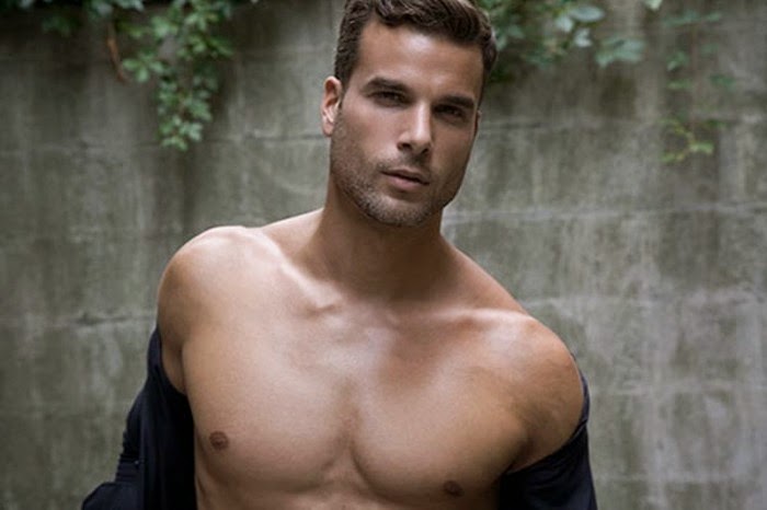 Los Ojos del Espectador: James Guardino sexy hot model