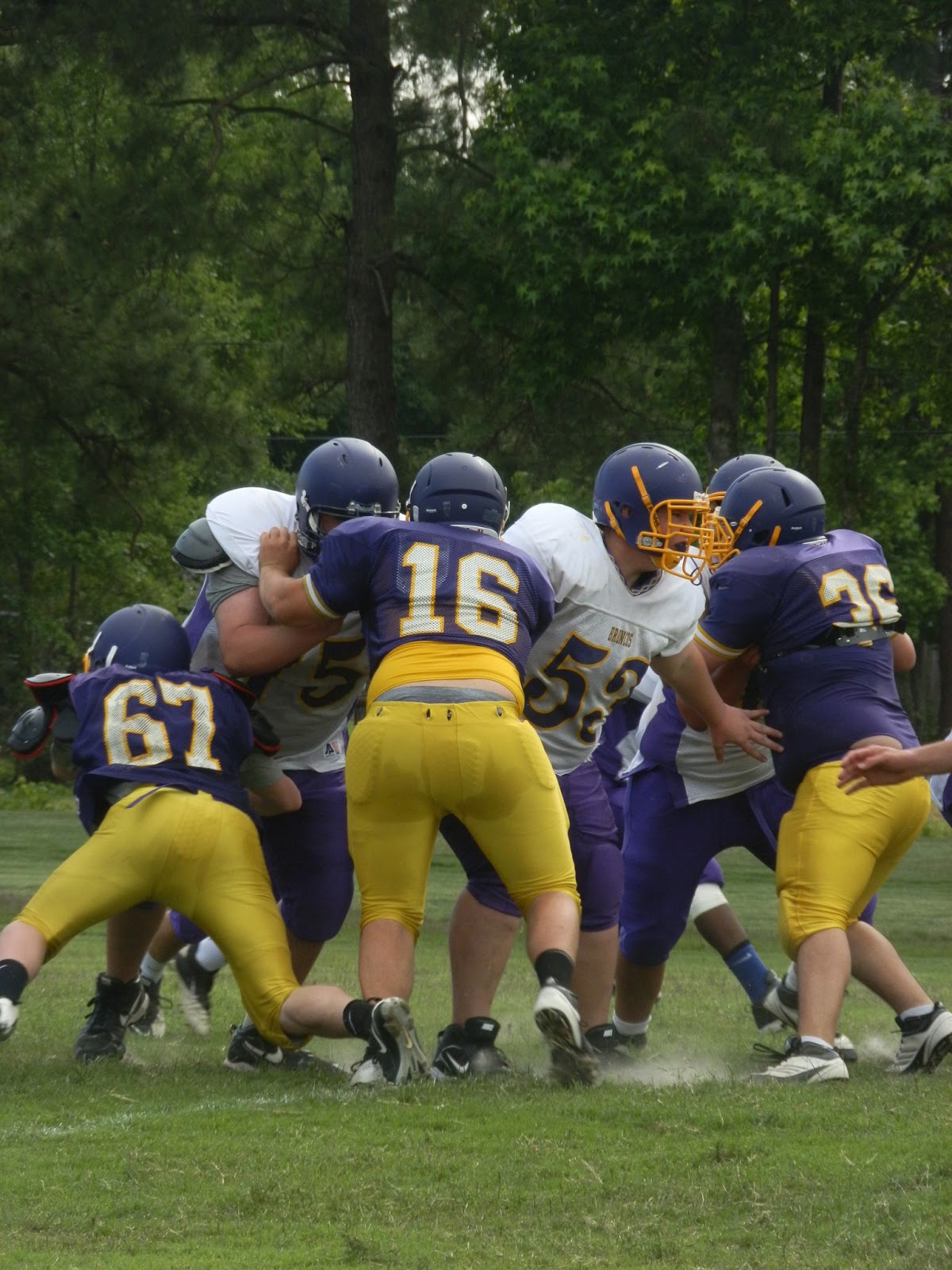 Sam Houston Bronco Football