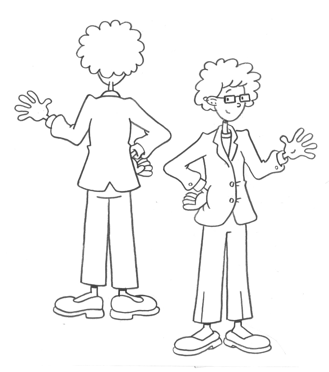 warburtonlabs: THE PEPPER ANN FINALE CHARACTER DESIGNS