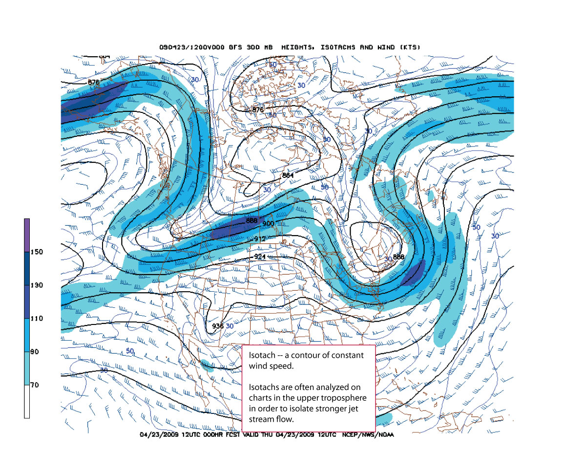 Kelly's Map Catalog: Isotach Map