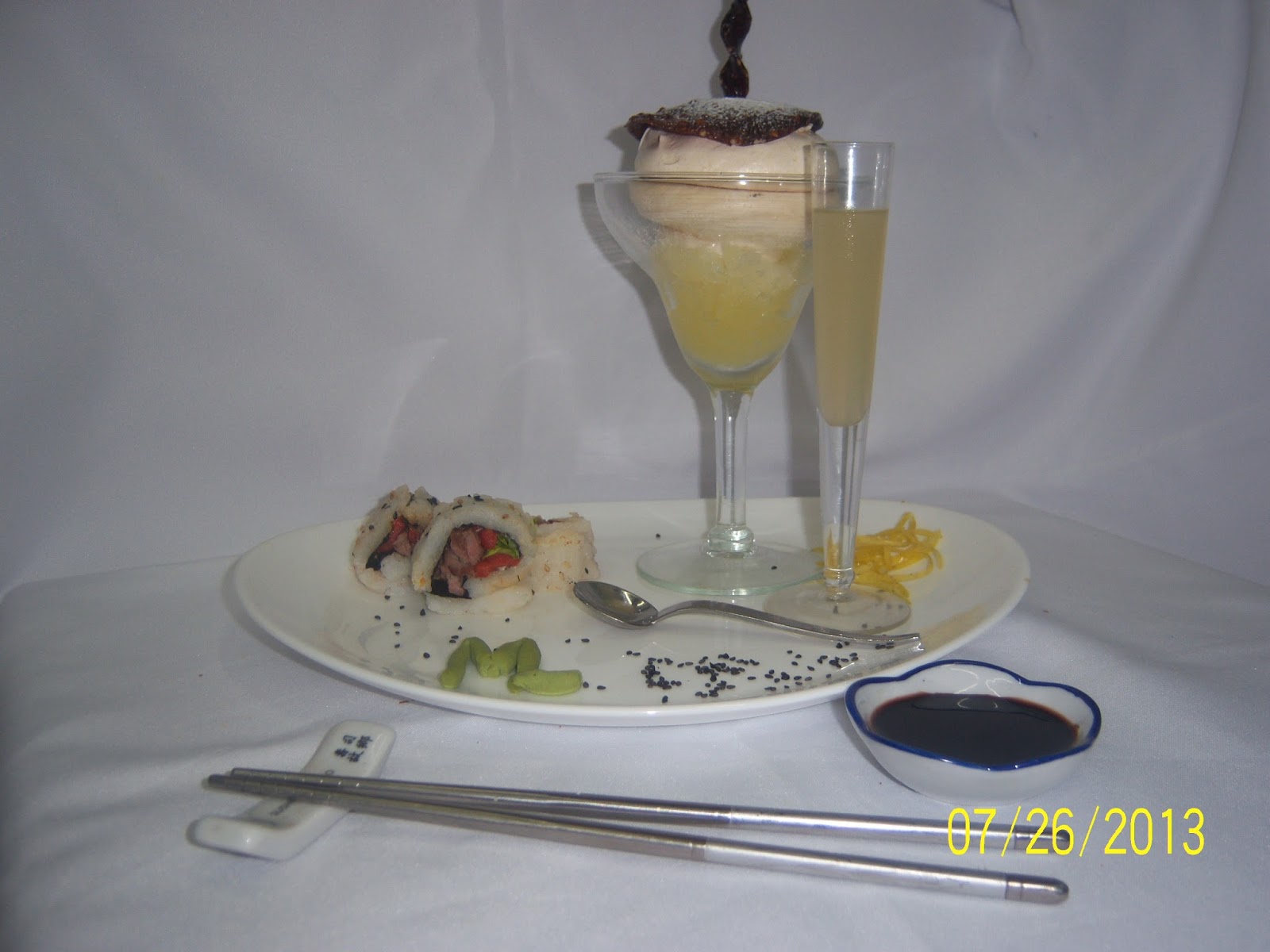 Homenaje Gourmet a Magda Laguinge: De postre: COPA NEVADA con LIMONCELLO