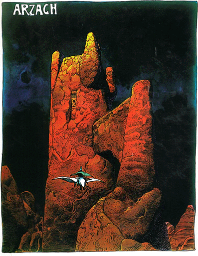 Christoph Roos: Philippe Druillet "Yragael"