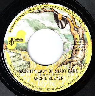 Gary's 45s: The Naughty Lady Of Shady Lane, Archie Bleyer Orchestra And ...