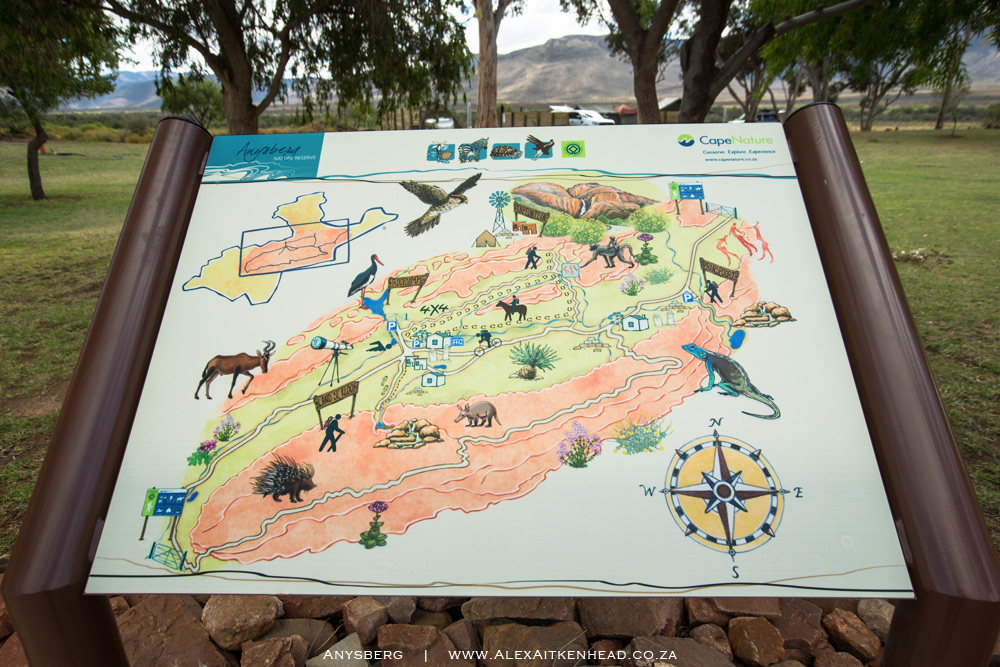 Maps of the Anysberg – Alex Aitkenhead