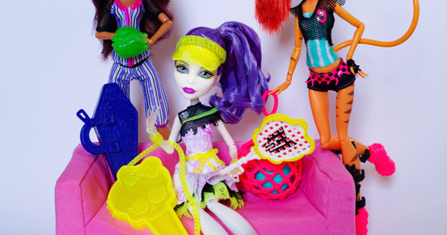 MY·TOYMANIA: Monster High for Instagram