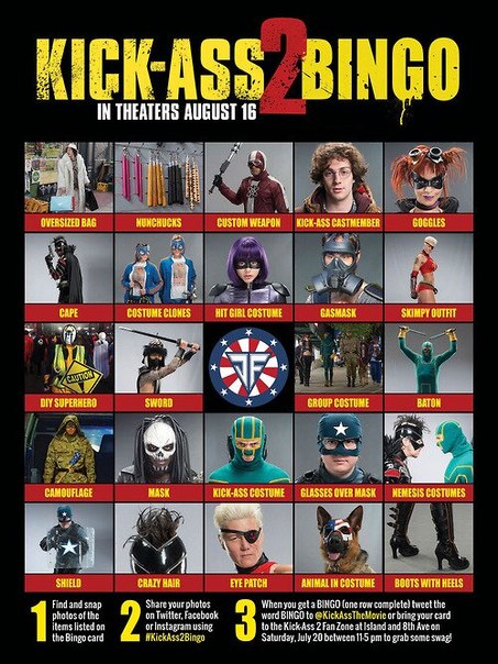 Liberado o novo trailer de "Kick-Ass 2" ~ Universo Marvel 616