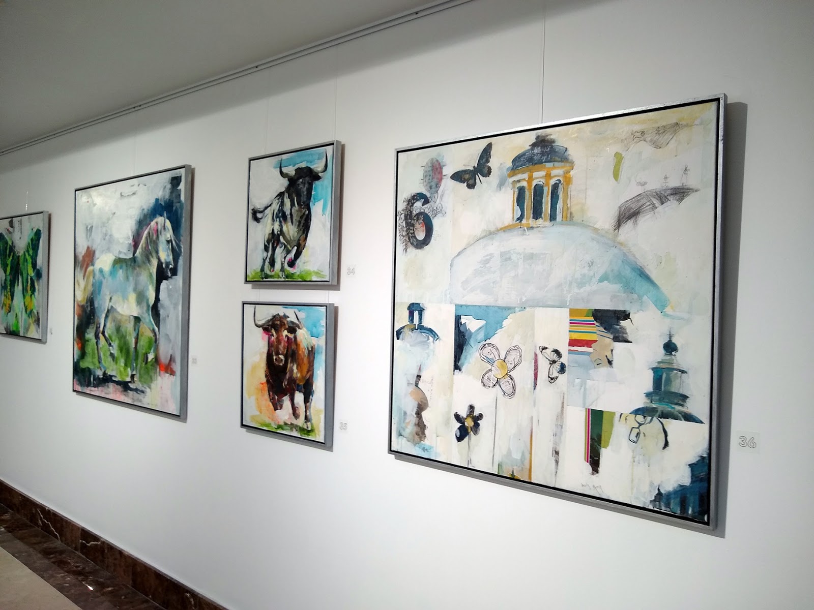 En Busca del Hada Azul: Raúl Montes y Javier Montes en la Sala Patricio ...