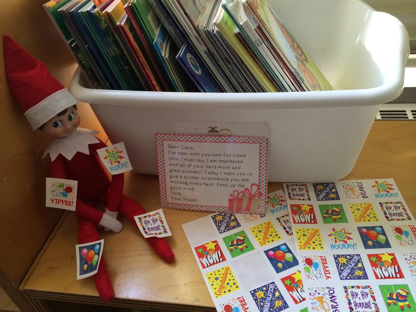 Classroom Kindness Elf Ideas & Freebie | K's Classroom Kreations