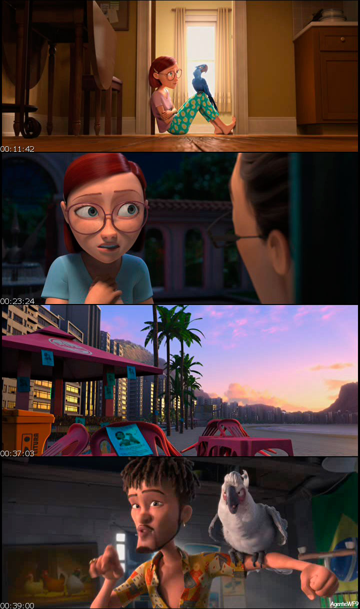 Bandido507: Rio [Dvdrip][Español Latino][2011]