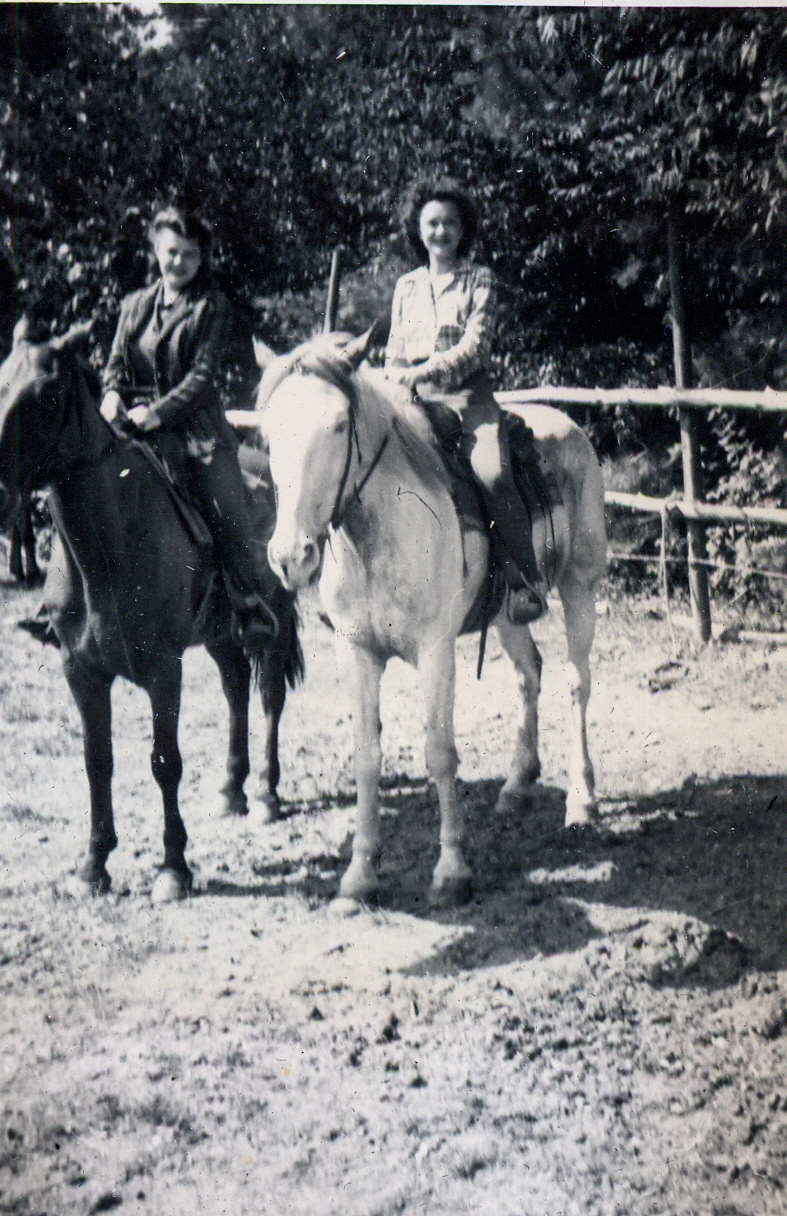 Heritage Zen:: Tumbleweed Guest Ranch, August 1943