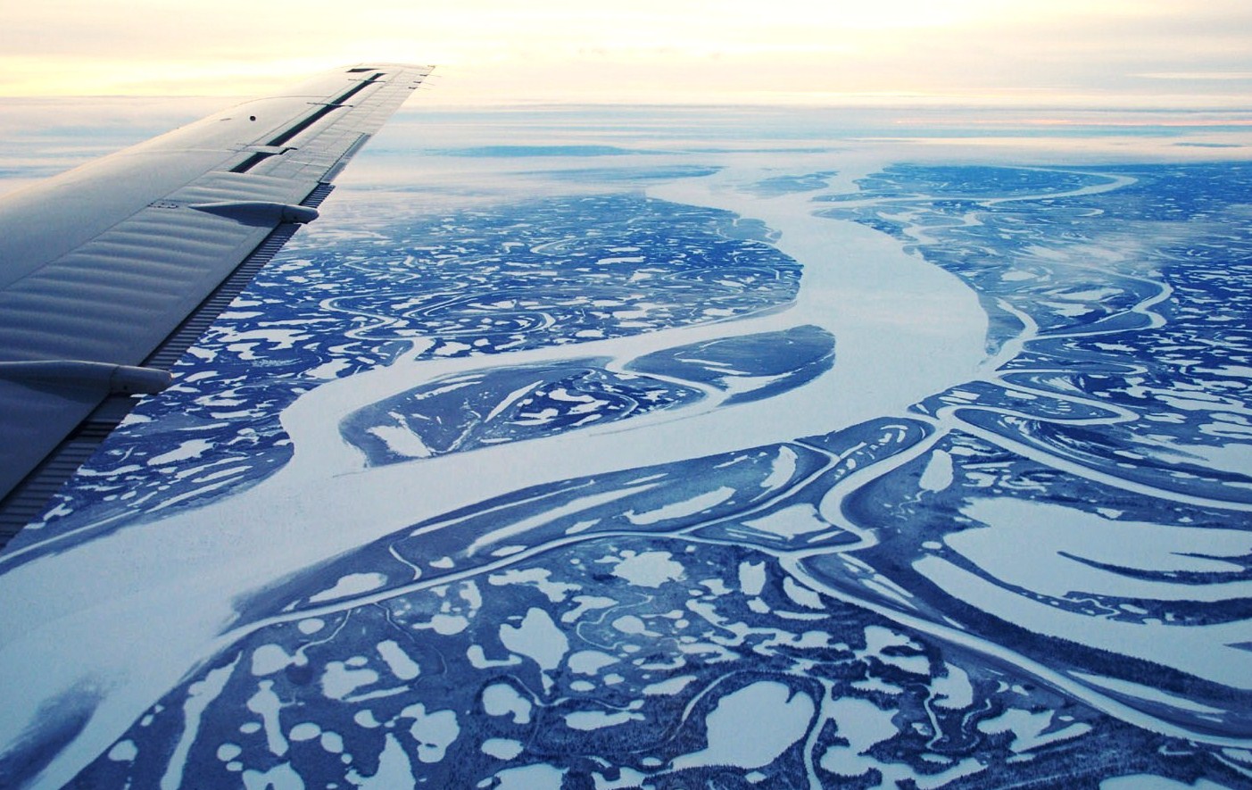 Ultima Thule: Inuvik on the Mackenzie delta, Northwest Territories (NWT ...