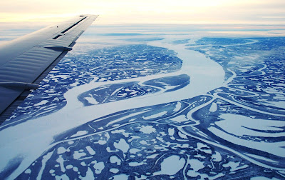 Ultima Thule: Inuvik on the Mackenzie delta, Northwest Territories (NWT ...