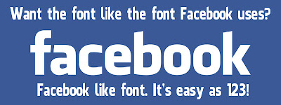 Free Facebook Font - Facebook Letter Faces Font ~ Utopia Magazine ...