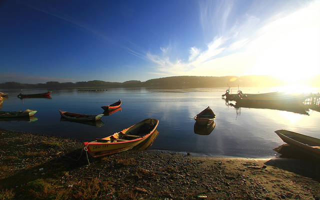 Turismo Sur de Chile: Puerto Saavedra