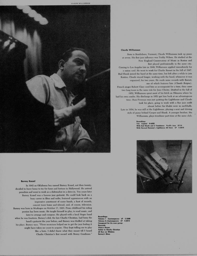 PACIFIC JAZZ / WORLD PACIFIC LABELOGRAPHY: JAZZ WEST COAST