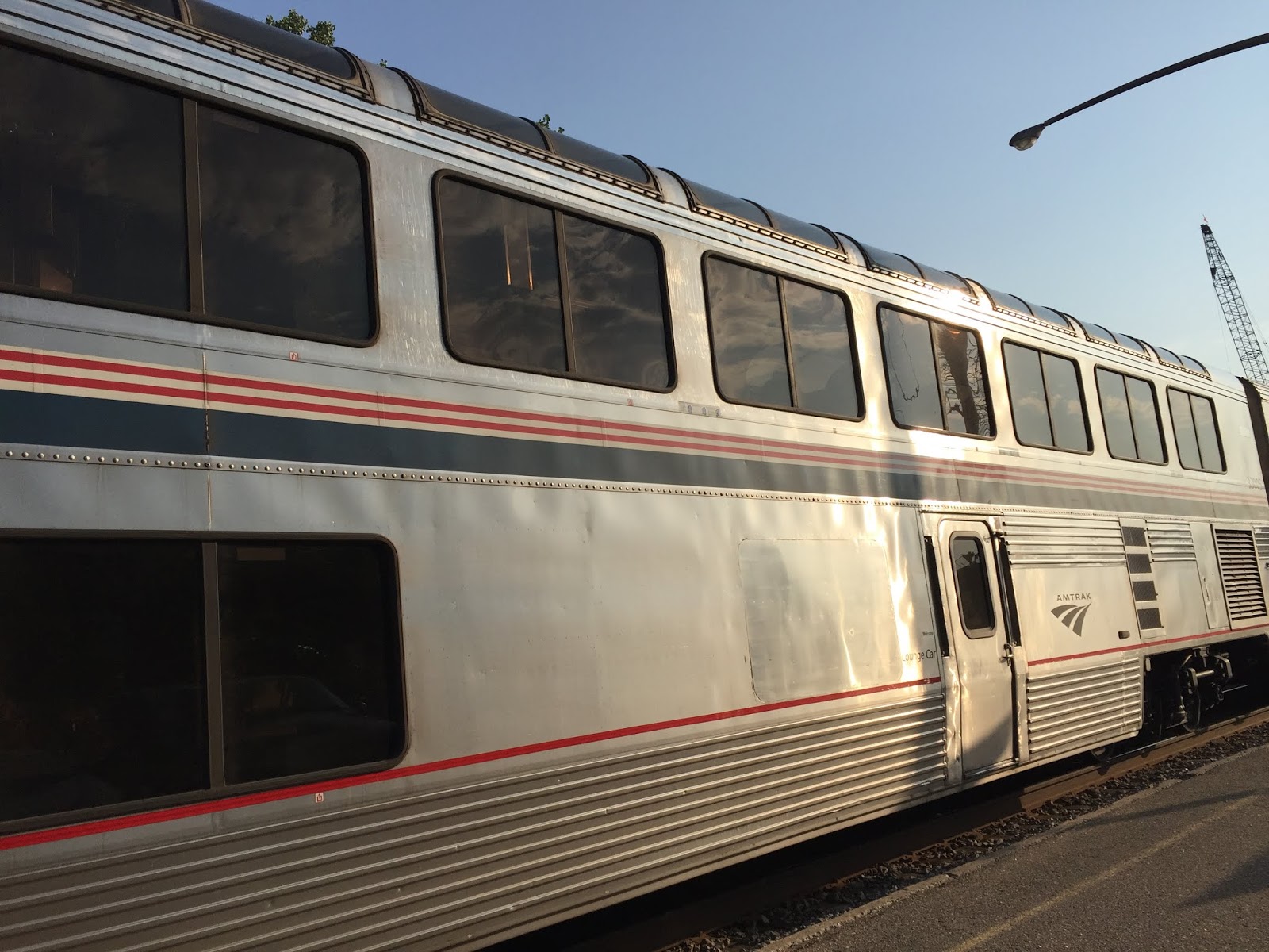 A Little Time and a Keyboard: Riding on Amtrak's Empire Builder