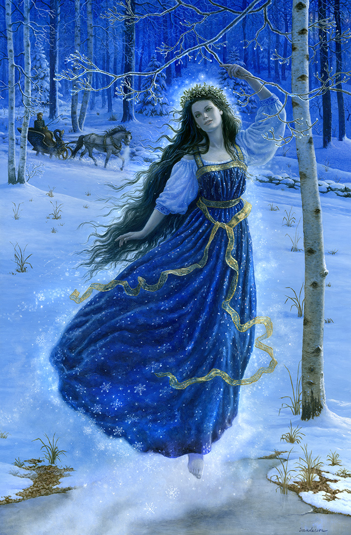 Ruth Sanderson, 1951 | Fantasy illustrator | Tutt'Art@ | Pittura ...