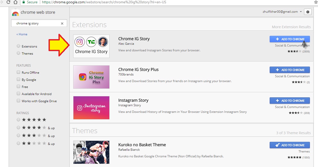 Cara Melihat dan Menyimpan Stories di Instagram Melalui Komputer ...