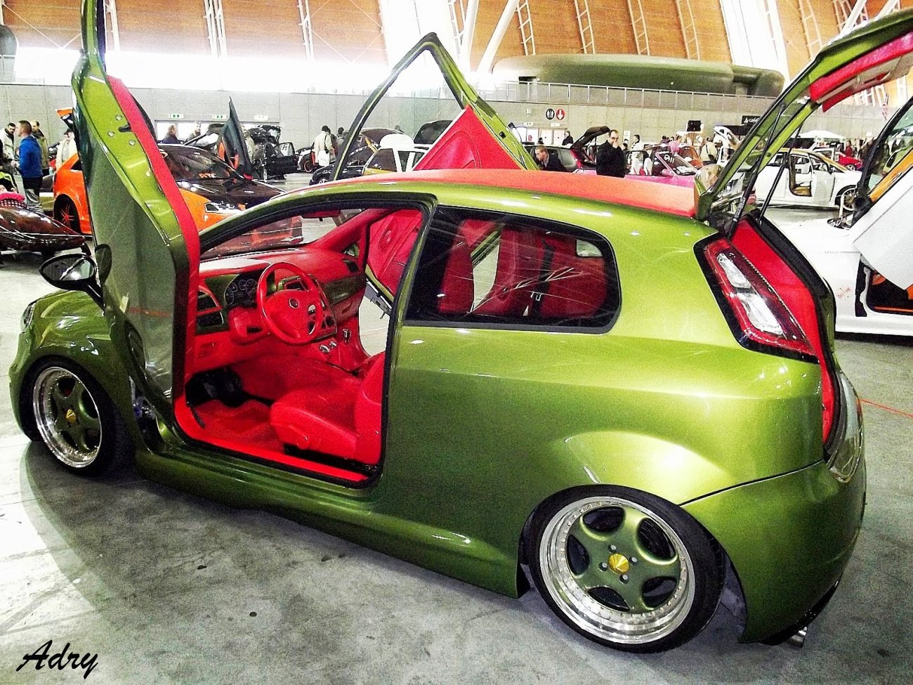 Fiat Grande Punto Tuning