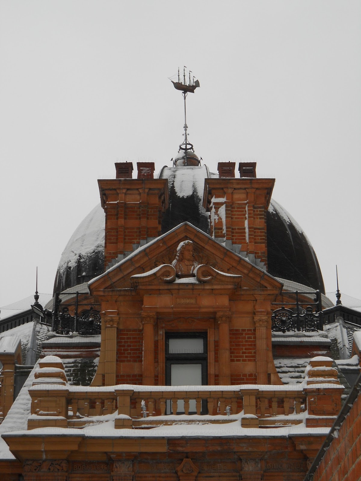 Brockley Central: Snow falling on readers | The online home for all ...