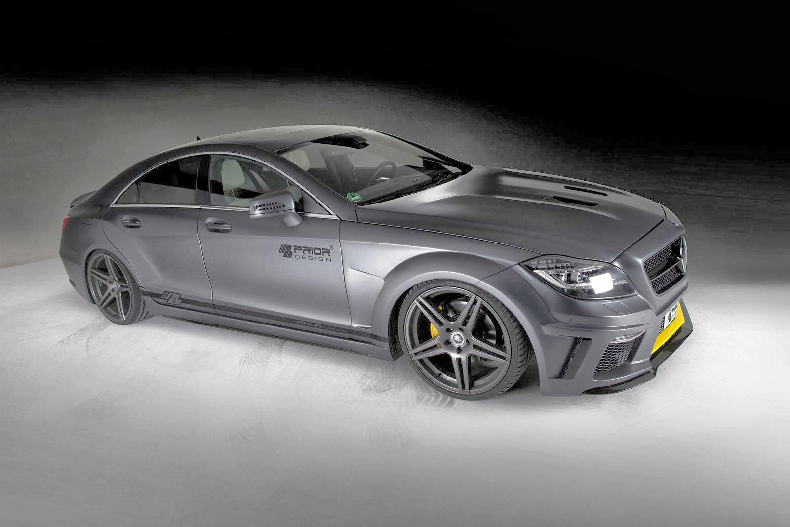 Pick of the Day: Mercedes-Benz CLS PD550 Black Edition by Prior Design ...