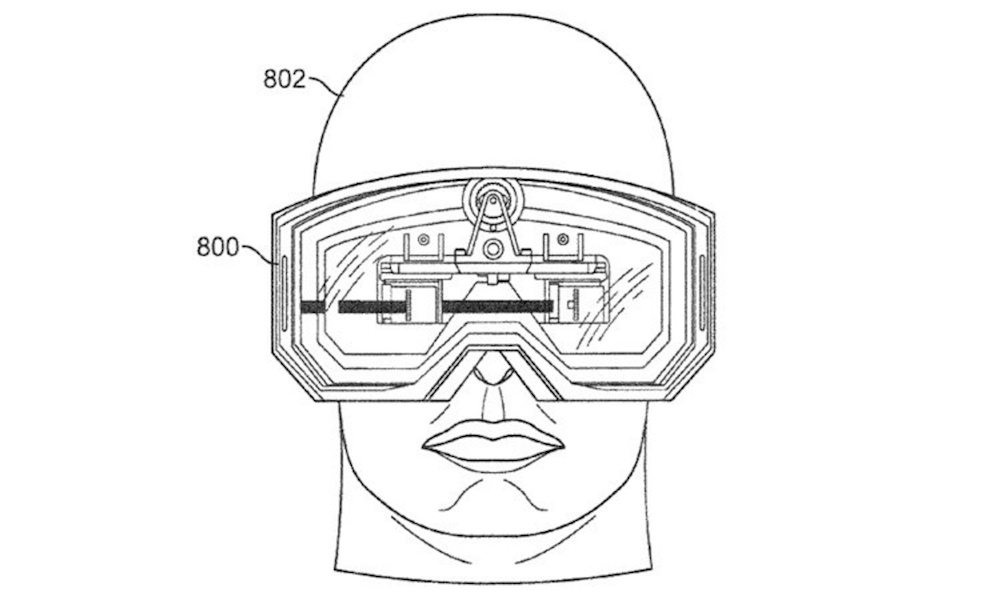 Apple Invents an Optical System for a Future VR and AR Headset | MacMyth
