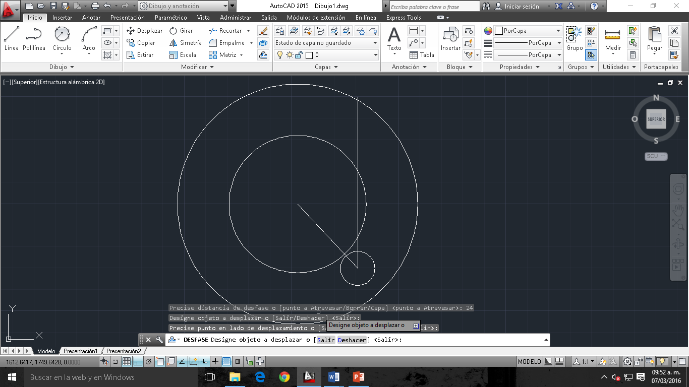 AutoCAD Ejercicio 2 Parcial 1 autocad-ejercicio-2-parcial-1