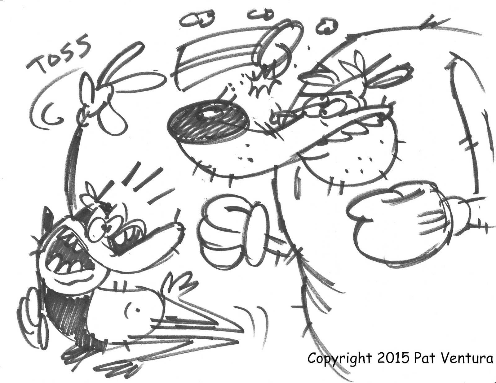 'Pat' Ventura's VenturaToons