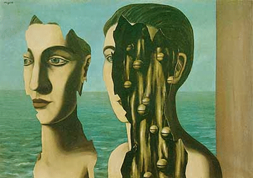 Yesterday Upon the Stair: Magritte and Ryan Lerman Yesterday Upon the Stair: Magritte and Ryan Lerman