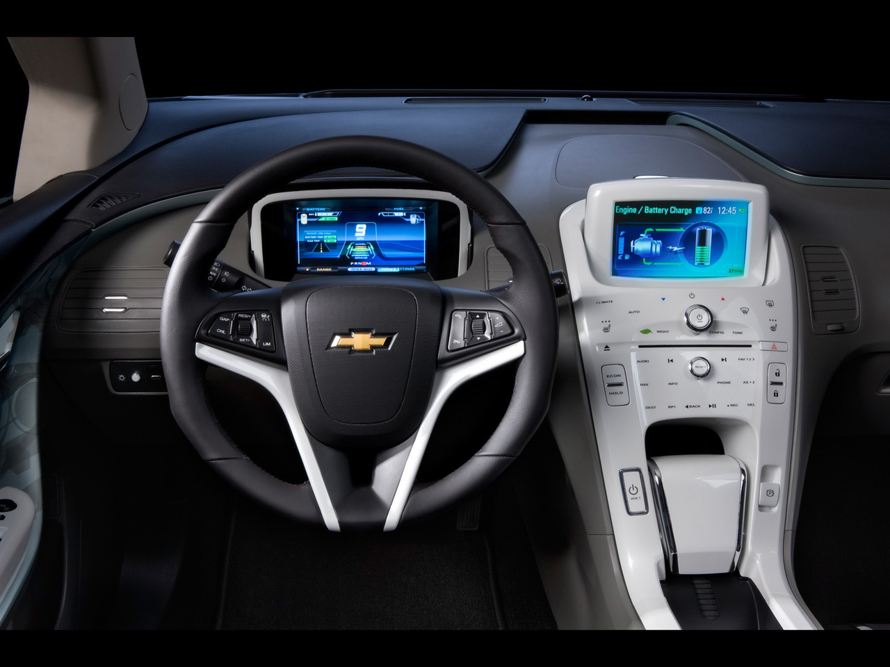 Best Cars Wallpapers: Chevrolet Volt Production Show Car Wallpapers