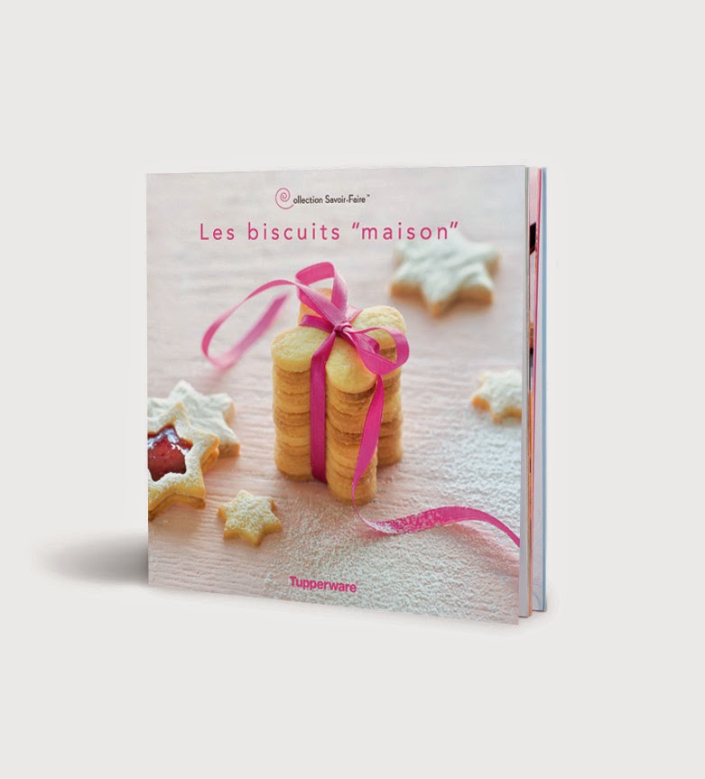 Les biscuits maison par Tupperware - DAME SKARLETTE