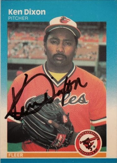 Daily Autograph: Ken Dixon