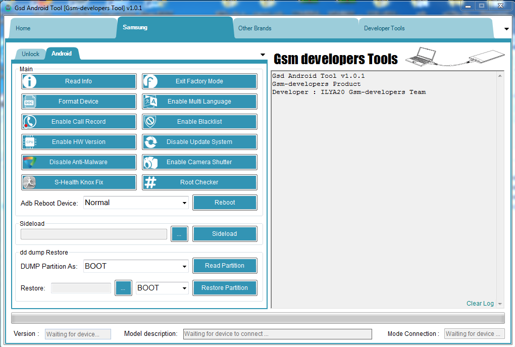 GSM Industry: Android All in One Tool 2018