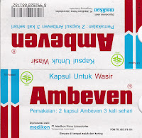 Informasi obat Ambeven | Nabiungkangkung