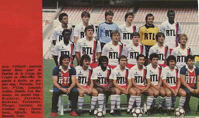 Soccer Nostalgia: Old Team Photographs-Part 19c